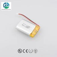 China 750mAh 3.7V Rechargeable Lithium Polymer Battery for Kids Cars and Toys for sale