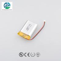 China 750mAh 3.7V Rechargeable Lithium Polymer Battery for Kids Cars and Toys for sale