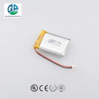 China 750mAh 3.7V Rechargeable Lithium Polymer Battery for Kids Cars and Toys for sale