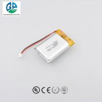 China 750mAh 3.7V Rechargeable Lithium Polymer Battery for Kids Cars and Toys for sale