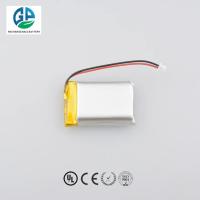 China 750mAh 3.7V Rechargeable Lithium Polymer Battery for Kids Cars and Toys for sale