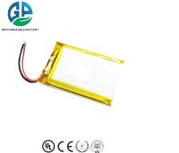 China Rechargeable 1200mAh 3.7V Lipo Battery Pack KC IEC62133 Approved for Beauty Devices for sale