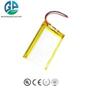 China Rechargeable 1200mAh 3.7V Lipo Battery Pack KC IEC62133 Approved for Beauty Devices for sale