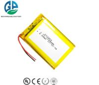 China Rechargeable 1200mAh 3.7V Lipo Battery Pack KC IEC62133 Approved for Beauty Devices for sale