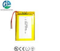 China Rechargeable 1200mAh 3.7V Lipo Battery Pack KC IEC62133 Approved for Beauty Devices for sale