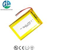 China Rechargeable 1200mAh 3.7V Lipo Battery Pack KC IEC62133 Approved for Beauty Devices for sale