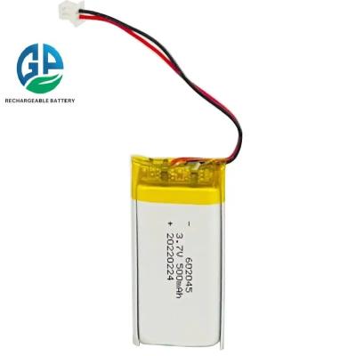 China 602050 3.7v 250mah Li Ion Polymer Battery Pack for sale