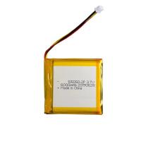 China Iec62133 Lithium Polymer Battery Pack 6000mah 105050 2p 3.7v Custom for sale