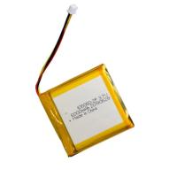 China IEC62133 Certified 6000mAh Lithium Polymer Battery Pack Custom Design Li Polymer Rechargeable Battery for sale
