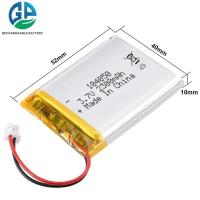 China 104050 3.7V 2300mAh Lithium Polymer Battery with 500times Cycle Life Rechargeable LiPo Battery for sale