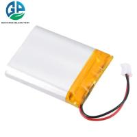 China 634169 3.7V 2000mAh Lithium Polymer Battery with 500 Cycles for Power Tools and Consumer Electronics for sale