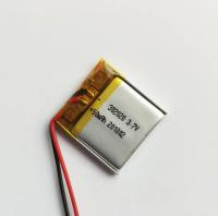 China 3.7V 90mAh 302020 Li Polymer Battery Rechargeable Lithium Polymer Lipo Battery for sale
