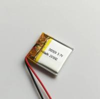 China Small battery 3.7v 90 Mah Li Polymer Battery 302020 rechargeable lithium battery for sale