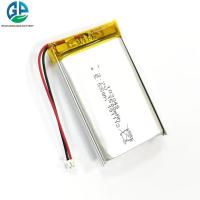 China 3.7V 1500mAh Lithium Polymer Battery with 500 Times Cycle Life - Rechargeable LiPo Battery Pack for sale