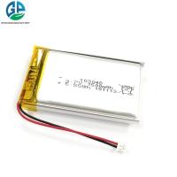 China 3.7V 1500mAh Lithium Polymer Battery with 500 Times Cycle Life - Rechargeable LiPo Battery Pack for sale