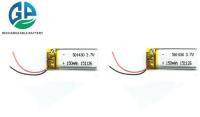 China 3.7V 180mAh Rechargeable Li Polymer Battery Lipo Battery for Consumer Electronics for sale