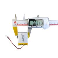 China 3.7V 650mAh 500times Rechargeable Li Polymer Battery for Sweeping Robot for sale
