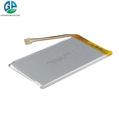 China Rechargeable 5268115 Lithium Polymer Battery Pack 3.7v 5000mah Ultra Thin for sale