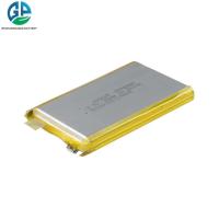 China 3.7v 18.5wh Custom Lithium Polymer Battery 5000mah 105085 for sale