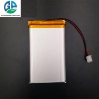 China 3.7V 5000mAh Custom Lithium Polymer Battery 105085 Size Rechargeable LiPo Battery for sale