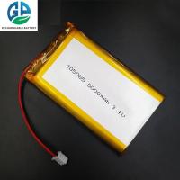 China 3.7V 5000mAh Custom Lithium Polymer Battery 105085 Size Rechargeable LiPo Battery for sale