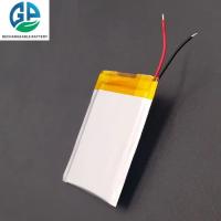 China KC/CB Certification Lithium Ion Polymer Battery 3.0V 480mAh Rechargeable Lipo Battery for IoT Applications for sale