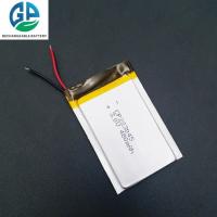 China KC/CB Certification Lithium Ion Polymer Battery 3.0V 480mAh Rechargeable Lipo Battery for IoT Applications for sale