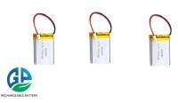 China 3.7V 1000mAh 653450 Lithium Polymer Battery Pack Rechargeable LiPo Battery for Digital UPS for sale