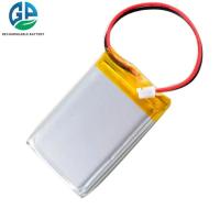 China 3.7V 1000mAh 653450 Lithium Polymer Battery Pack Rechargeable LiPo Battery for Digital UPS for sale