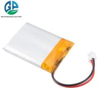 China 3.7V 700mAh 573040 Lipo Battery Pack with 500times Cycle Life for Wireless Headset for sale