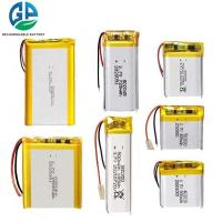China 3.7V 700mAh 573040 Lipo Battery Pack with 500times Cycle Life for Wireless Headset for sale