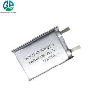 China 3.7V 800mAh 304060 Lithium Polymer Battery Pack with 500times Cycle Life for Beauty Devices for sale