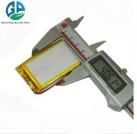 China 3.7V 1200mAh 404060 Size High Capacity Rechargeable Lithium Polymer Li-Po Battery for sale