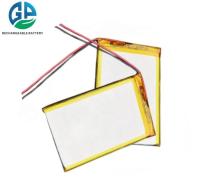 China 3.7V 1200mAh 404060 Size High Capacity Rechargeable Lithium Polymer Li-Po Battery for sale