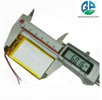 China 3.7V 1200mAh 404060 Size High Capacity Rechargeable Lithium Polymer Li-Po Battery for sale