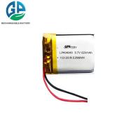China 404040 3.7v 620mah Lithium Polymer Battery Pack For Pos Terminal for sale