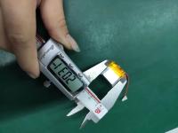 China 602020 Rechargeable Lithium Polymer Battery 3.7V 180mAh with 500 Times Cycle Life for sale