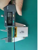 China IEC62133 Approved 3.7V 260mAh 252940 Lithium Polymer Battery Pack LiPo Rechargeable Battery for sale