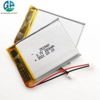 China IEC62133 Approved 3.7V 260mAh 252940 Lithium Polymer Battery Pack LiPo Rechargeable Battery for sale
