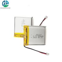 China 3.7V 800mAh 500times Rechargeable Li Polymer Battery for Digital Products for sale