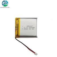 China 653237 3.7v 800mah Rechargeable Li Polymer Battery Rohs for sale