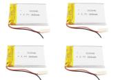 China 3.7V 300mAh Lithium Polymer Battery Pack with 500times Cycle Life for Beauty Devices for sale