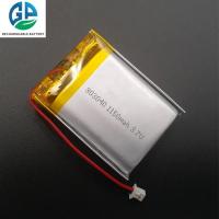 China 3.7V 1150mAh 903040 Rechargeable Lipo Battery with 500 Cycle Life for Digital Products for sale