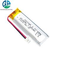 China IEC62133 Approved 3.7V 450mAh Li Ion Battery Pack for Smart Home Devices for sale