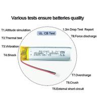 China IEC62133 Approved 3.7V 450mAh Li Ion Battery Pack for Smart Home Devices for sale