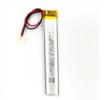 China 3.7v 520mah KC Approved Li Polymer Battery 551372 Battery 3.7v  Hot Sale For Smart Home for sale