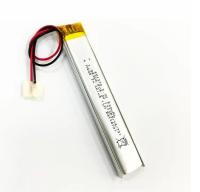 China KC Approved 3.7V 520mAh Li Polymer Battery for Smart Home and Digital Products for sale