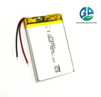 China KC Certified 3.7V 500mAh Lithium Polymer Battery Rechargeable LiPo Battery for Beauty Devices for sale