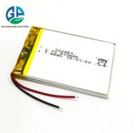 China Li Polymer KC Rechargeable 3.7V 500Mah 520Mah Lithium Ion Batteries 303450 3C Digital Electronic Battery for sale