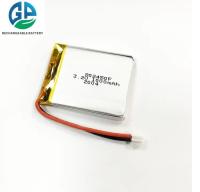 China KC Approved 1000mAh 3.2V Li Polymer Rechargeable Battery for Beauty Devices for sale